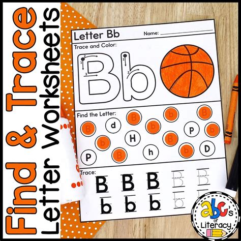 letter tracing worksheets handwriting print practice workbook for