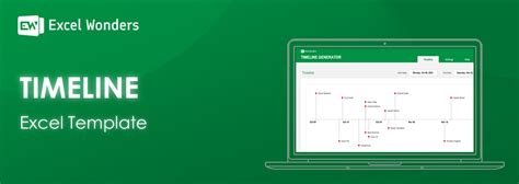 Timeline Excel Template Excel Wonders