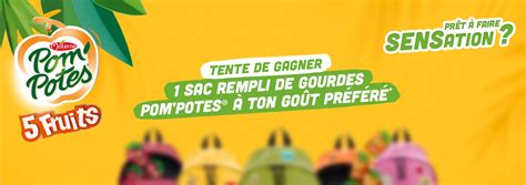 Pompotes 5 Fruits