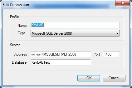 GINT Keynetix KeyLAB Initial Configuration Communities
