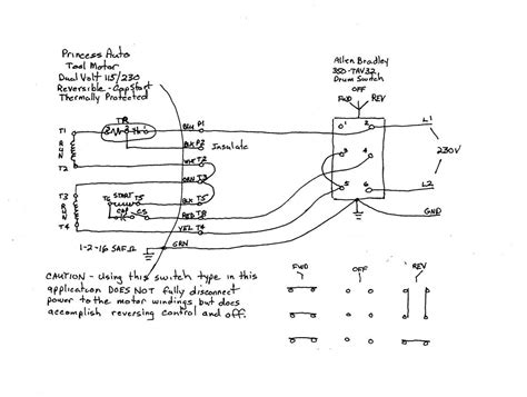 Wiring Diagram For 230v Single Phase Motor Database