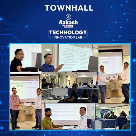 Aakash Technology Innovation Lab On Linkedin Townhallmeeting Technologylab