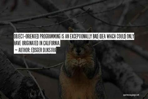 Top 14 Quotes And Sayings About Object Oriented Programming