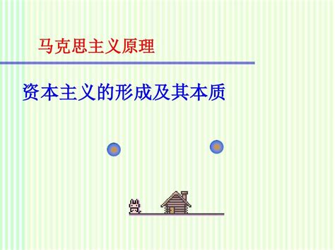 资本主义的形成及其本质 word文档在线阅读与下载 无忧文档