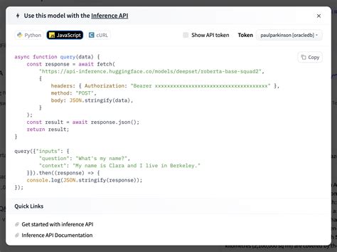 How To Call Cohere And Hugging Face AI From Within An Oracle Database Using JavaScript