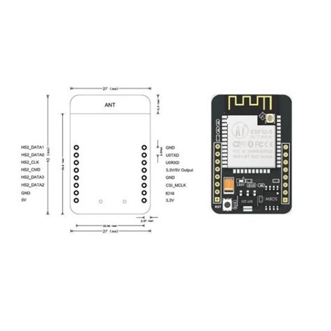 Ai Thinker ESP CAM Development Board WiFi Bluetooth With OV Camera Module Buy Online At