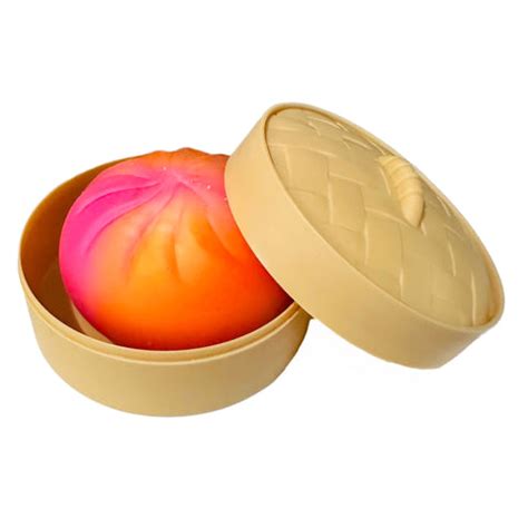 Pookie Pookie Dumpling Rainbow 3 5 Inch Surprise Squishy Sensory Toy