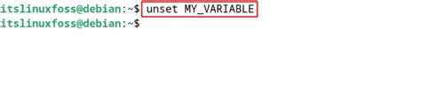 How To Delete Exported Environment Variable In Linux Shell Its Linux Foss