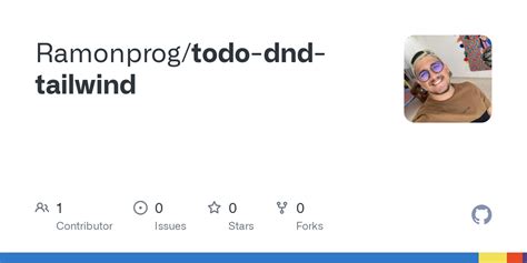 Github Ramonprogtodo Dnd Tailwind