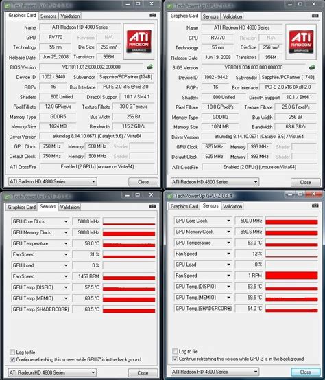 Gpu Z V0 5 1[ล่าสุด 25 ม ค 54] เช็คคุณสมบัติการ์ดจอ เช็คความเร็วจริงๆ Ss Overclockzone