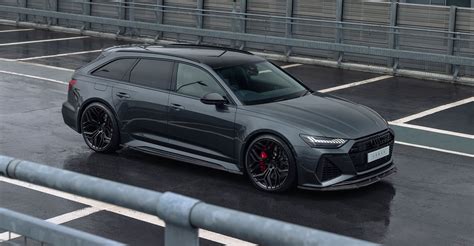 Urban Carbon Fiber Body Kit Set For Audi Rs6 C8 Buy With Delivery
