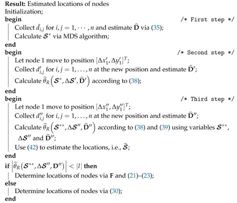 Cooperative Localization Using Distance Measurements For Mobile Nodes