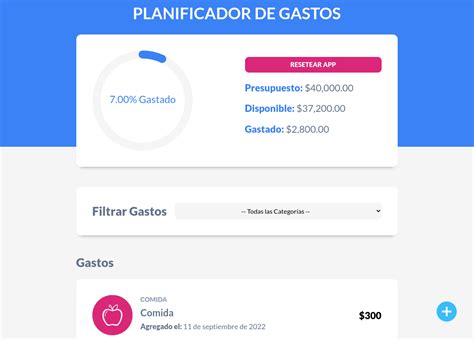 GitHub Danlantuc Control Presupuesto Control De Gastos Y Presupuesto