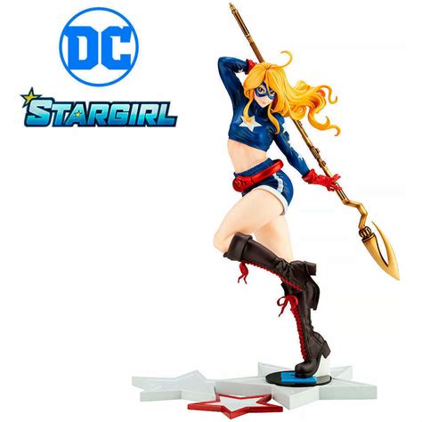Stargirl 28cm Action Figure Dc Comics Kotobukiya