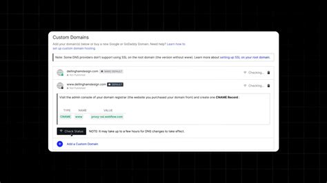 How To Connect A Custom Domain With Your Webflow Website Webflow Series 2