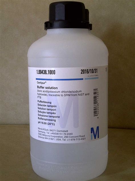 Jual Buffer Solution Ph 10 Oleh Pt Anugrah Putra Kencana