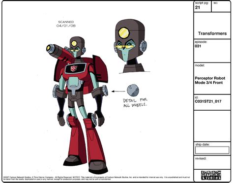 Official Animated Perceptor Control Art Reveals Alt Modes