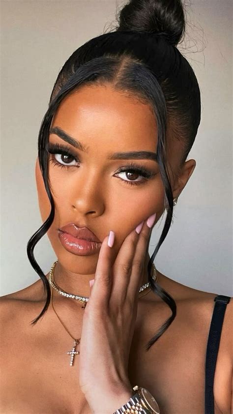 Pinterest Nandeezy † Black Women Hairstyles Sleek Hairstyles