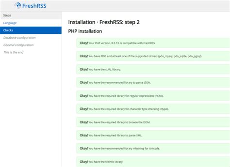 Freshrss Docker Compose Setup Guide Self Hosted Rss Reader