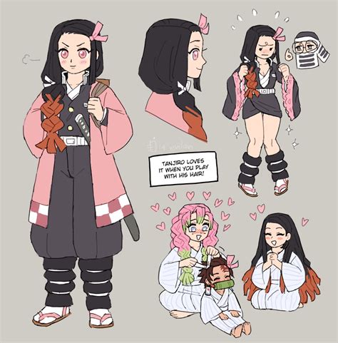 Role Reversal Nezuko By Emlan On Deviantart