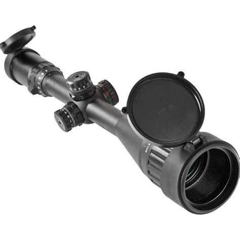4 16x50 Scope With Adjustable Parallax Rg Illumination Mil Dot Reticle