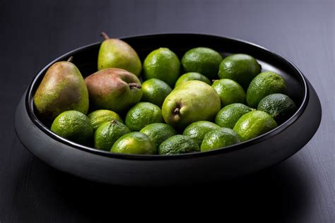 Extra Large Fruit Bowl Matte Black Dinnerware Handmade Pottery