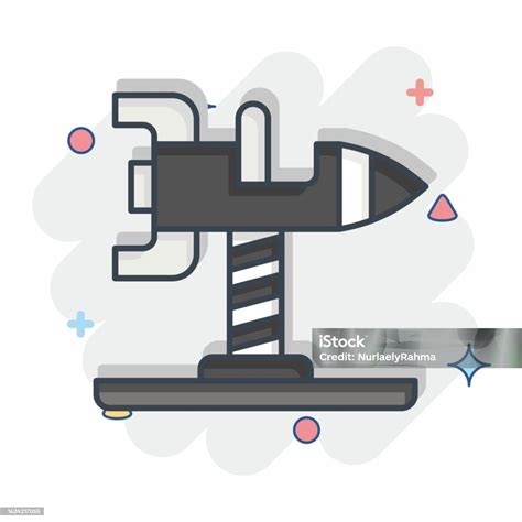 아이콘 스프링 스윙 로켓 놀이 공원 기호와 관련이 있습니다 만화 스타일 심플한 디자인 편집 가능 간단한 그림 0명에 대한 스톡 벡터 아트 및 기타 이미지 Istock