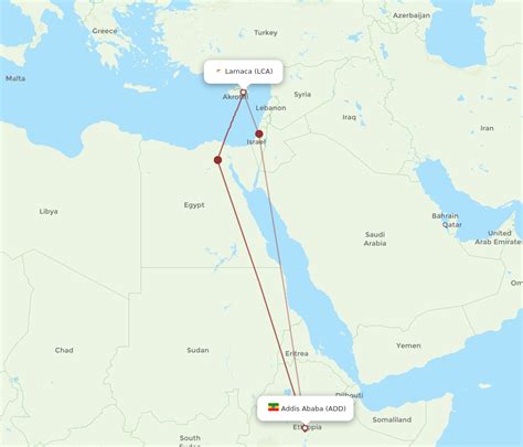 Flights From Addis Ababa To Larnaca Add To Lca Airlines And Best