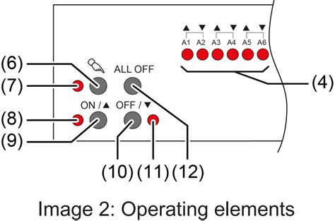 Jung 230061sr Switch Actuator Instruction Manual