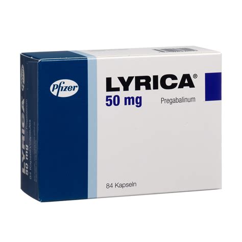 Lyrica Kaps 50 Mg Blist 84 Stk Coop Vitality Apotheke
