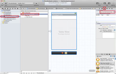 Iphone Rss Reader App Ios Tutorial 1 Storyboard Ui Programming