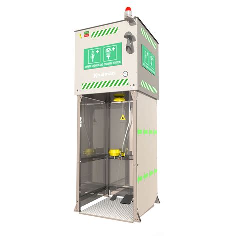 Portable Emergency Shower With Insulated Tank Krusman Nödduschar Ab