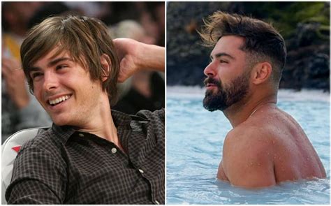 Zac Efron Así Ha Sido El Drástico Cambio Físico Del Actor Fotos