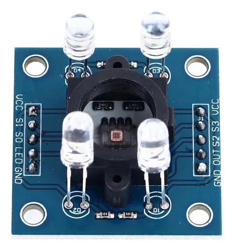 Módulo De Sensor De Color Gy 31 Tcs3200 Color De Alta Preci Cuotas