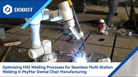 dobot robotics on linkedin dobot cobot welding automation