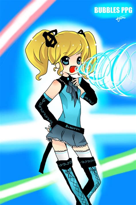 Bubbles Ppg By Dirkajek On Deviantart