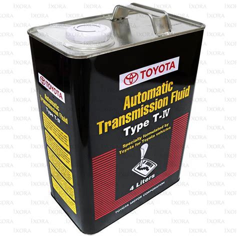 Toyota масло трансмиссионное toyota atf type t-iv (t-ii,t-iii) dexron ...