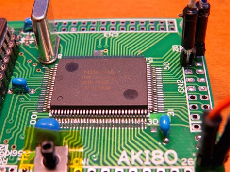 By Product Z80 Based Simple Computer Details