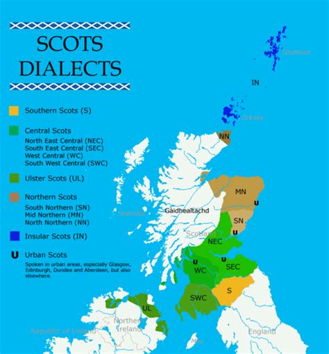 Scots Gaelic English