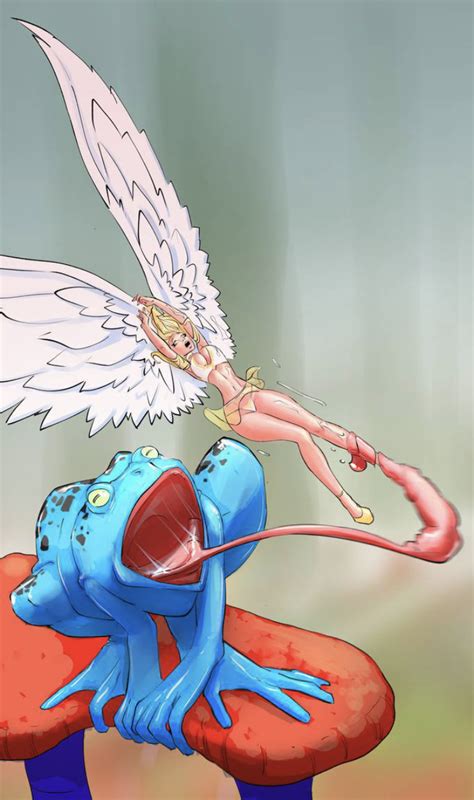 Rule 34 Blonde Hair Clothing Fairy Frog Imminent Vore Panties