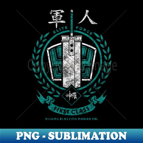 Final Fantasy Soldier First Class 1 Stylish Sublimation Inspire