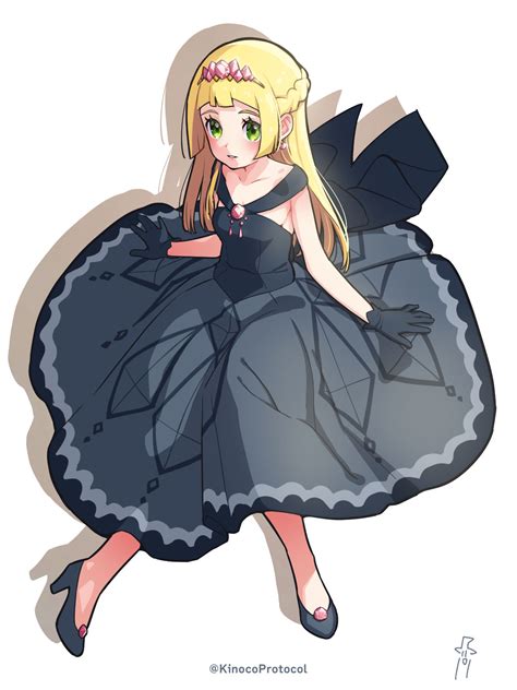 Kinocopro Diantha Pokemon Diantha Sygna Suit Pokemon Lillie Pokemon Nintendo