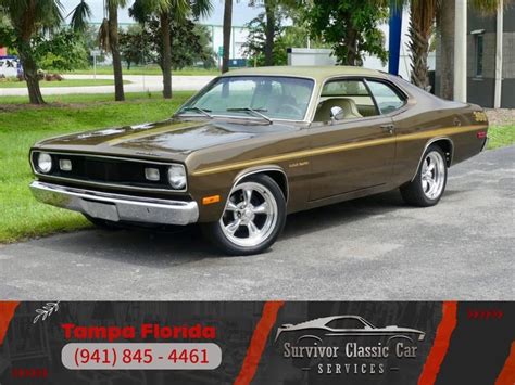 1972 Plymouth Duster For Sale 419343 Motorious