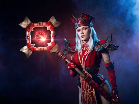Sally Whitemane By Adenry On Deviantart
