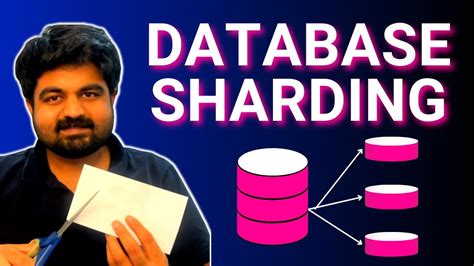 Database Sharding Explained Beginners Youtube