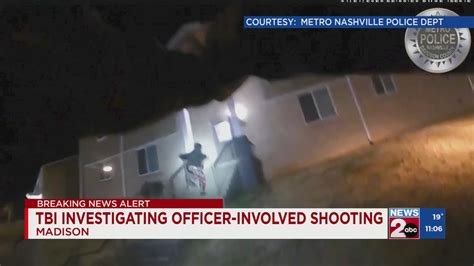 Man Shot By Metro Officers In Madison Wkrn News 2