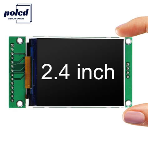 Polcd 2 4 Inch Tft Lcd Display Panel St7789v2 Tft Touch Screen