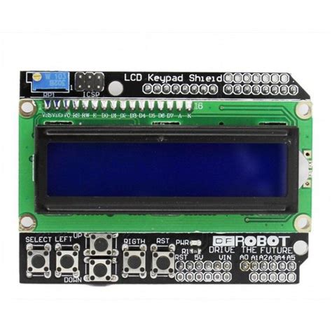 Lcd Shield With Keypad