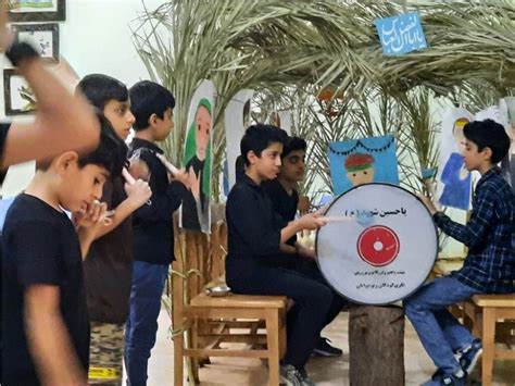 برگزاری مراسم اربعین در مراکز فرهنگی هنری کانون فارس کانون