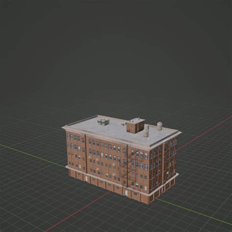Night And Day Procedural Buildings Blender Market